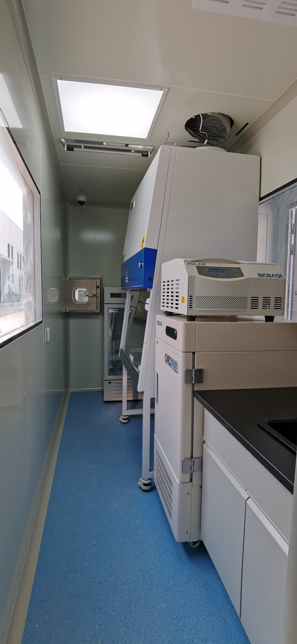 Mobile COVID-19 PCR & Antibody Testing Laboratory - BIOBASE LLC