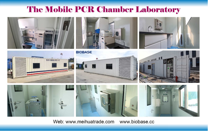 The Mobile PCR laboratory - BIOBASE LLC